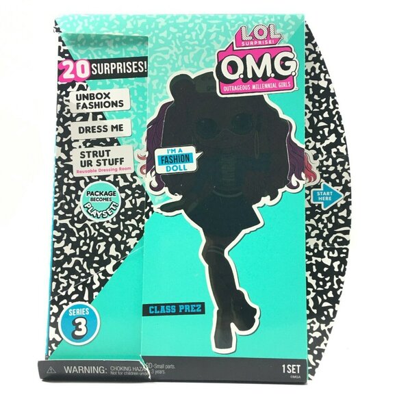 L.O.L. Surprise! | Toys | Lol Surprise Omg Class Prez Fashion Doll With ...